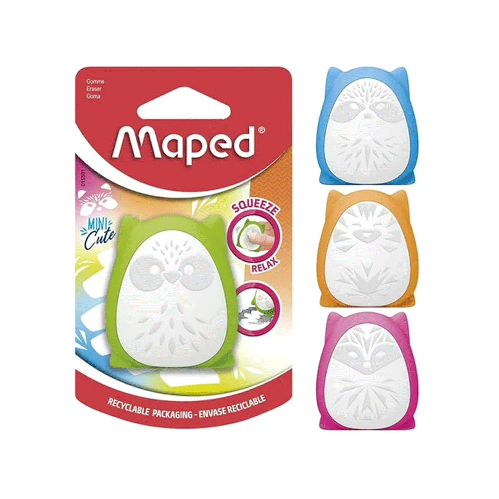 MAPED, Eraser - SQUEEZE. – OXFORD stationers