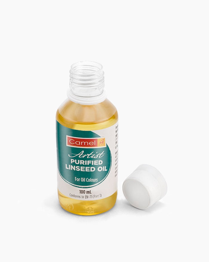 CAMEL, Linseed Oil - ARTIST PURIFIED | 100 ml. – OXFORD stationers