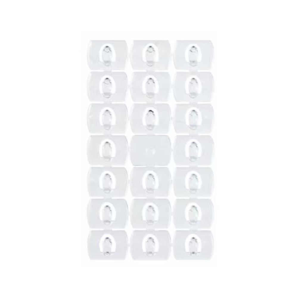 3M, Clear Hook - COMMAND | Decorating Clips, Set of 20. – OXFORD stationers