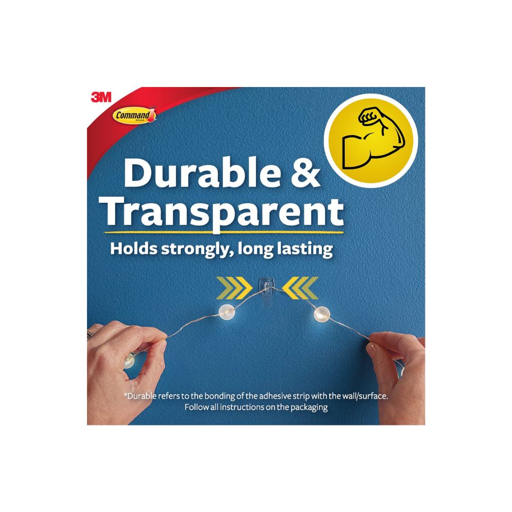 3M, Clear Hook - COMMAND | MINI | Set of 6. – OXFORD stationers