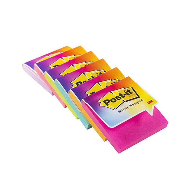 3M, Sticky Notepad - POST IT | COLOUR | 100 Sheets. – OXFORD stationers