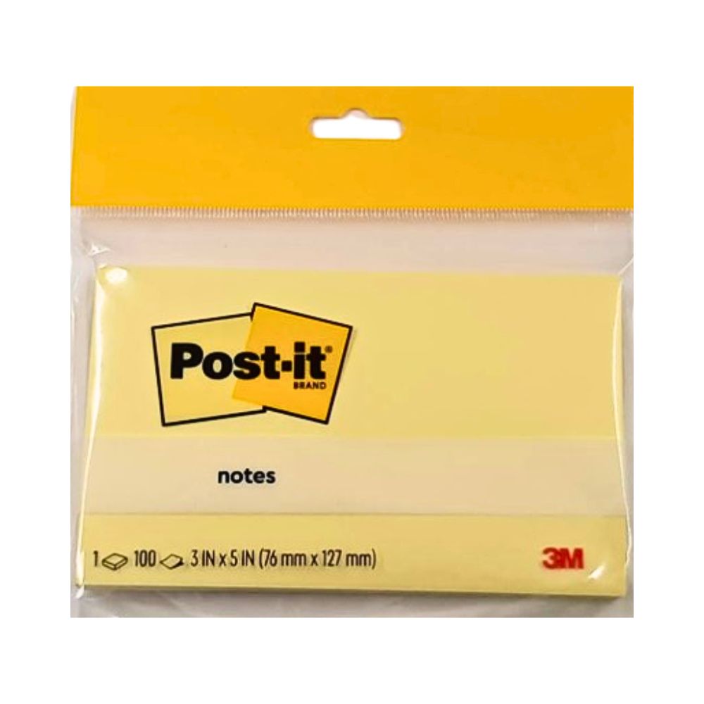 3M, Sticky Notes - POST IT | 100 Sheets. – OXFORD stationers