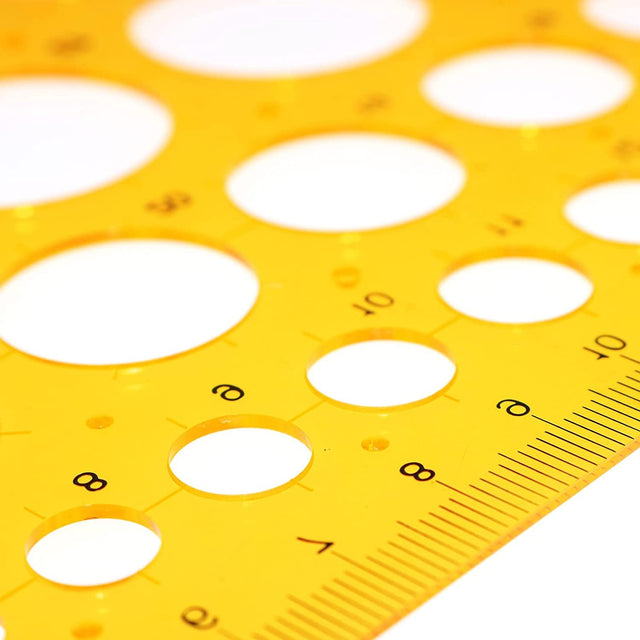 LINOGRAPH, Stencil - 36 CIRCLES TEMPLATE. – OXFORD stationers