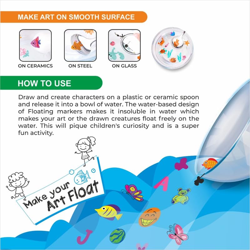 FLAIR, Paint Marker - CREATIVE | Floating | Set of 12. – OXFORD stationers