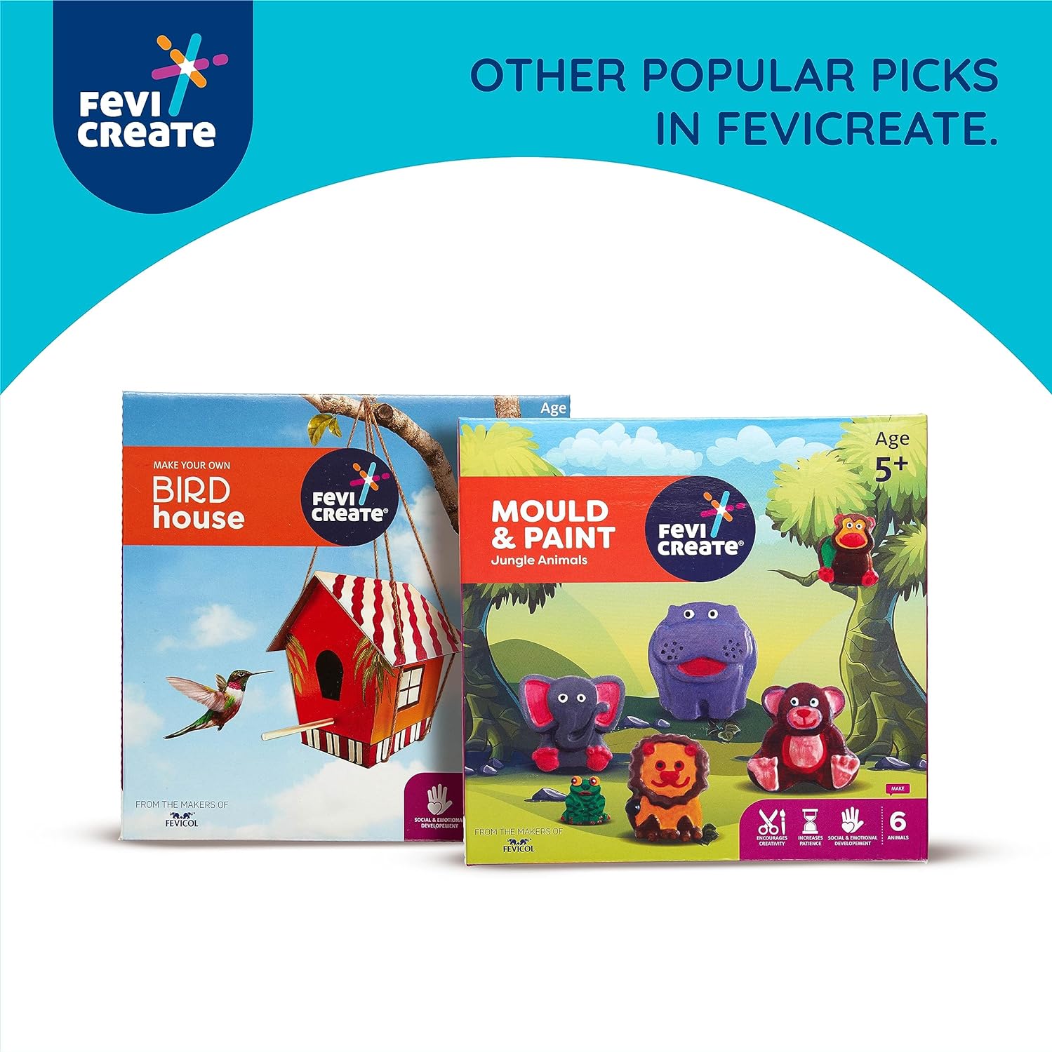 PIDILITE, Art Kit - FEVICREATE | BIRD HOUSE. – OXFORD stationers