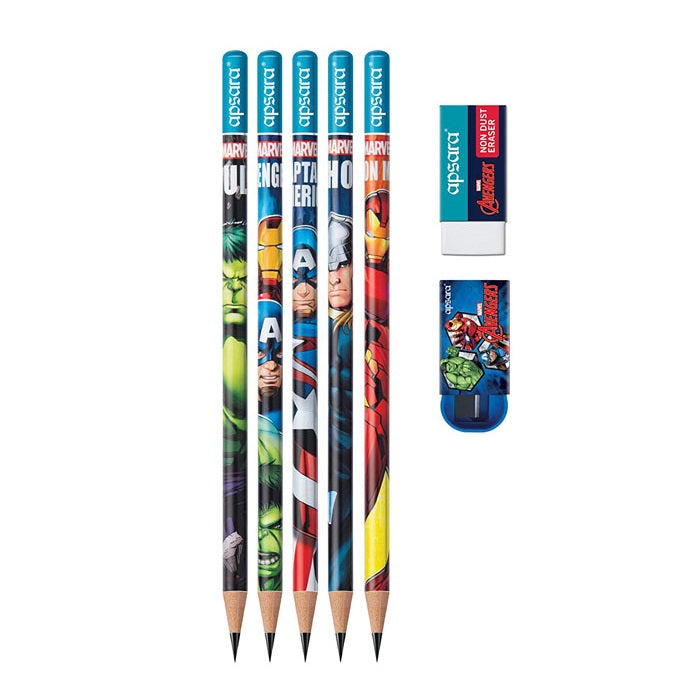 APSARA, Pencils - MARVEL AVENGERS | Set of 10. – OXFORD stationers