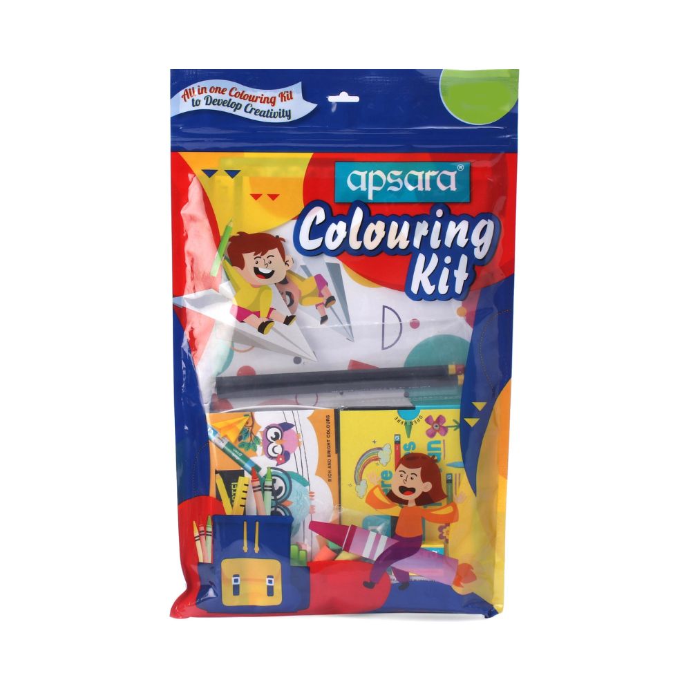 APSARA, Colouring - Kit. – OXFORD stationers