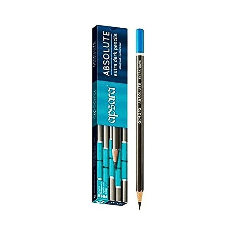 APSARA, Pencils - ABSOLUTE | Set of 10. – OXFORD stationers