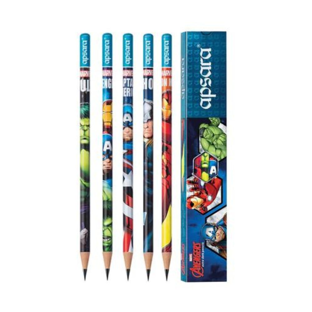 APSARA, Pencils - MARVEL AVENGERS | Set of 10. – OXFORD stationers