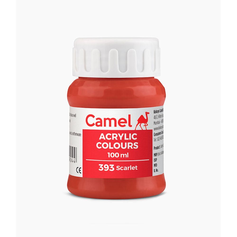 CAMEL, Acrylic Colours- FABRICA ULTRA | 100 ml. – OXFORD stationers