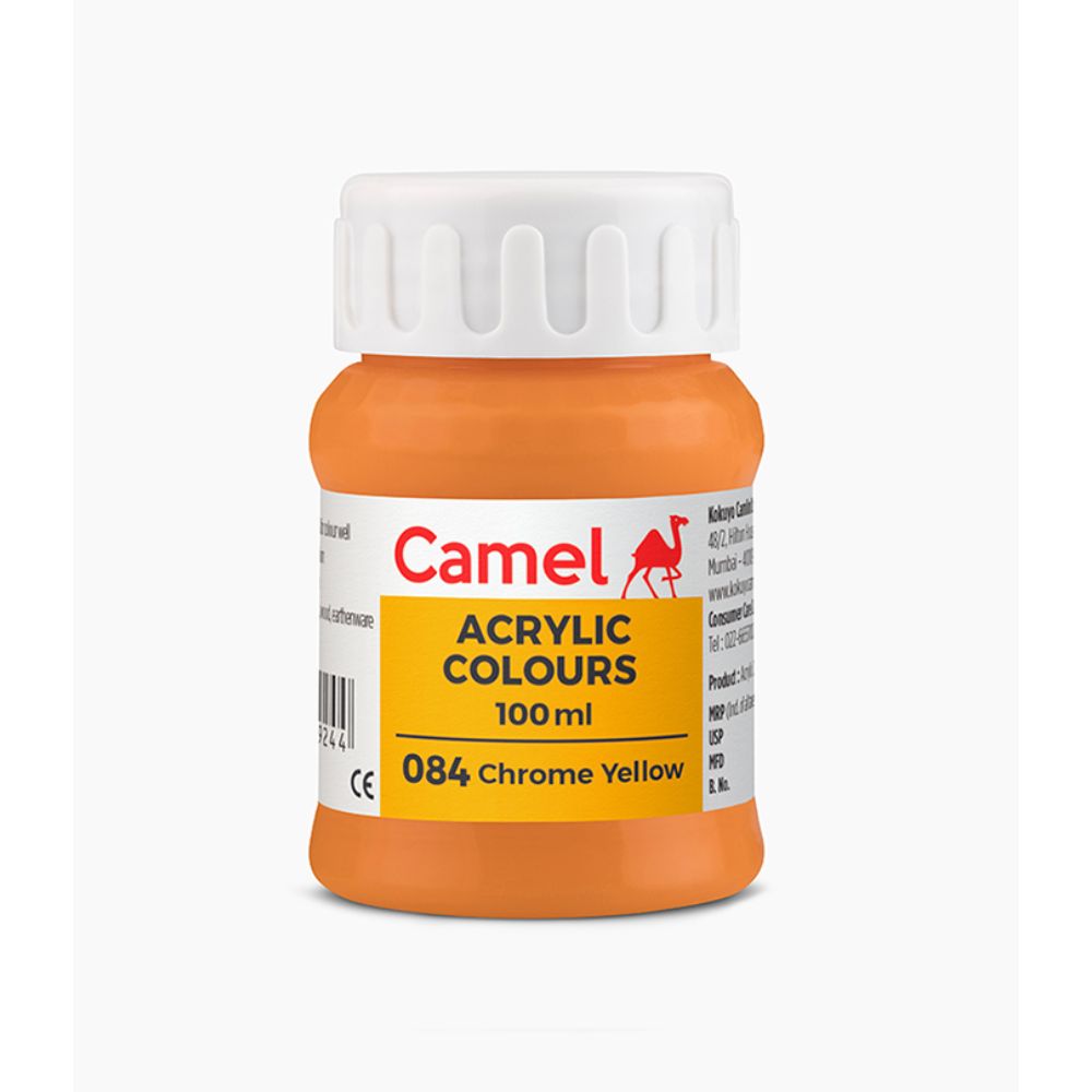 CAMEL, Acrylic Colours- FABRICA ULTRA | 100 ml. – OXFORD stationers