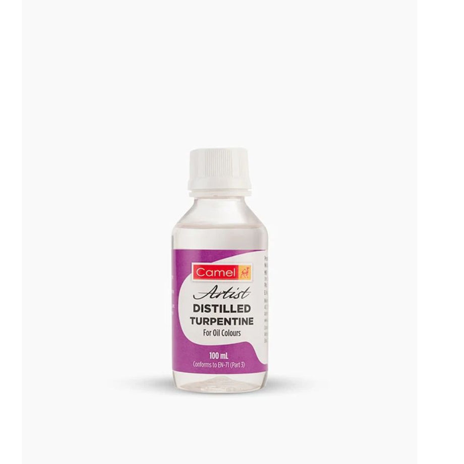 CAMEL, Distilled Turpentine - ARTIST. – OXFORD stationers