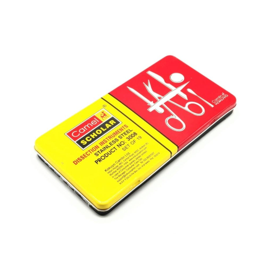 CAMLIN, Dissection Instruments Box - SCHOLAR | Set of 19. – OXFORD ...