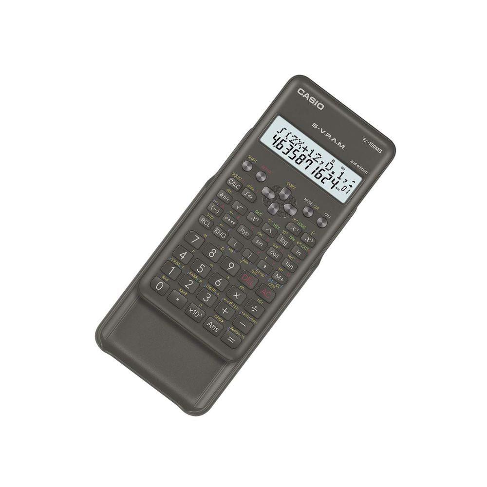 CASIO - Scientific Calculator - 2 LINE DISPLAY | 300 Functions ...