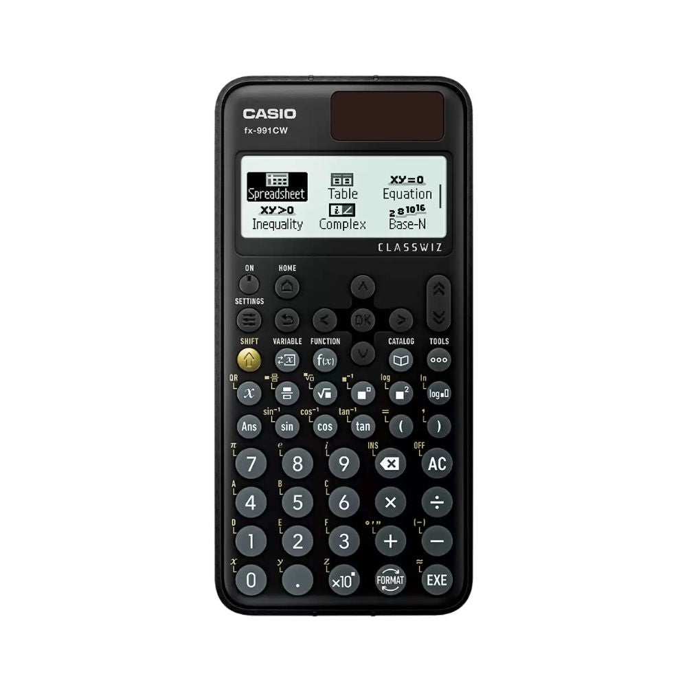 CASIO, Scientific Calculator - 540 Functions. – OXFORD stationers