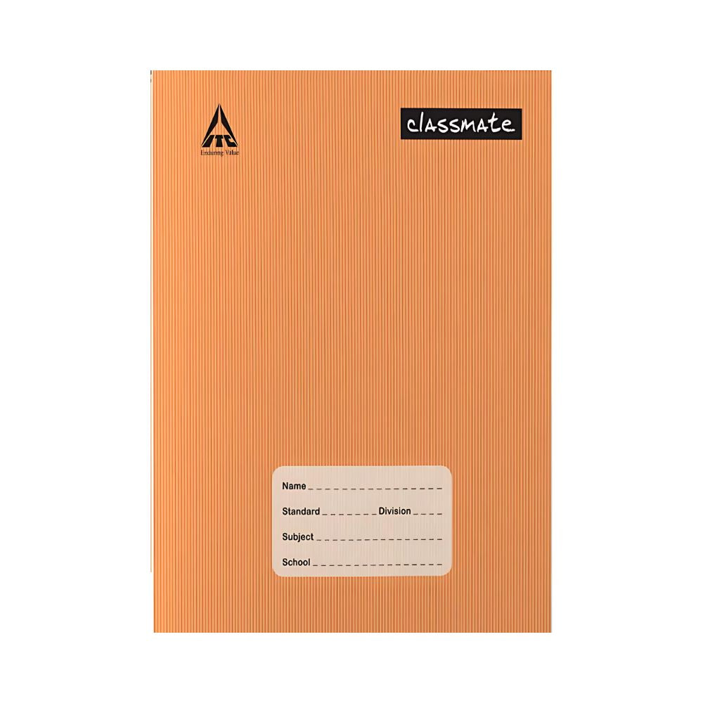 CLASSMATE, Exercise Book - Soft Bound | Jumbo | 172 Pages. – OXFORD ...