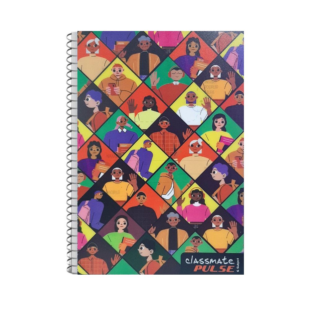 CLASSMATE, Exercise Book - PULSE | 6 Subject | A4 | 300 Pages. – OXFORD ...
