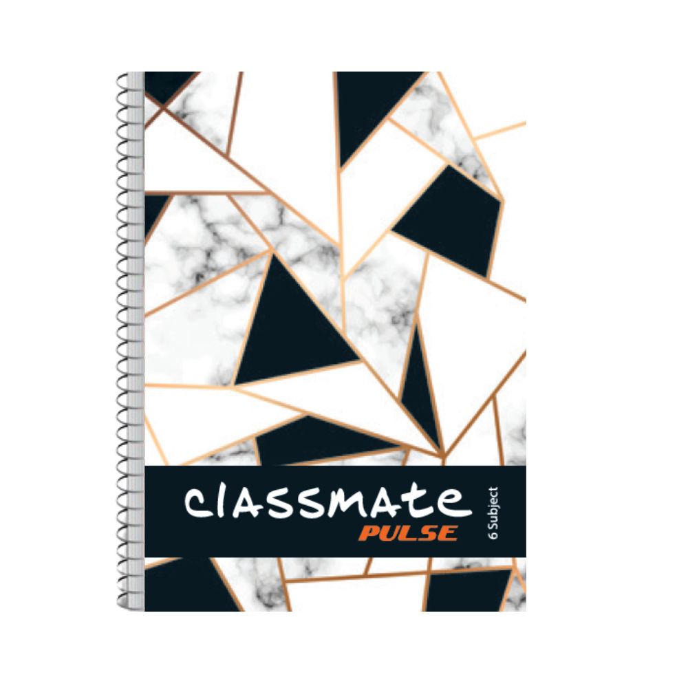 CLASSMATE, Exercise Book - PULSE | 6 Subject | A4 | 400 Pages. – OXFORD ...