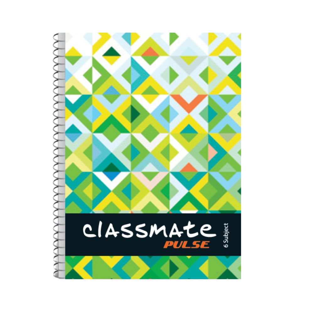 CLASSMATE, Exercise Book - PULSE | 6 Subject | A4 | 400 Pages. – OXFORD ...
