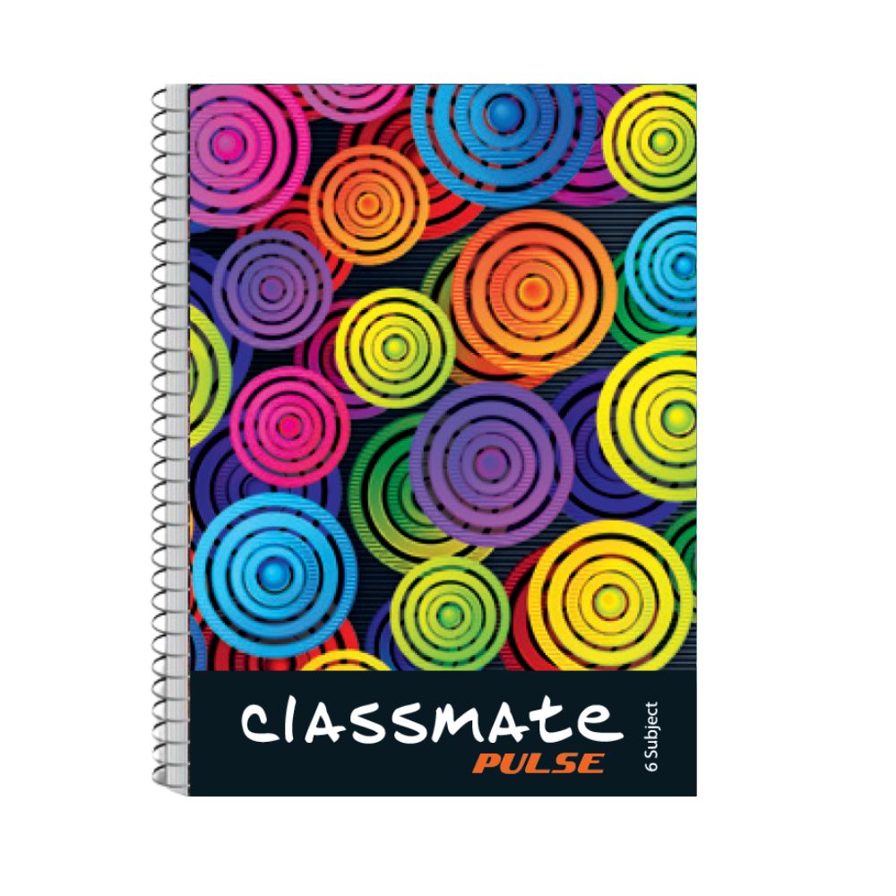 CLASSMATE, Exercise Book - PULSE | 6 Subject | A4 | 506 Pages. – OXFORD ...