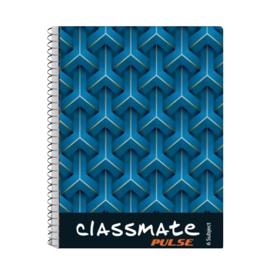 CLASSMATE, Exercise Book - PULSE | 6 Subject | A4 | 506 Pages. – OXFORD ...