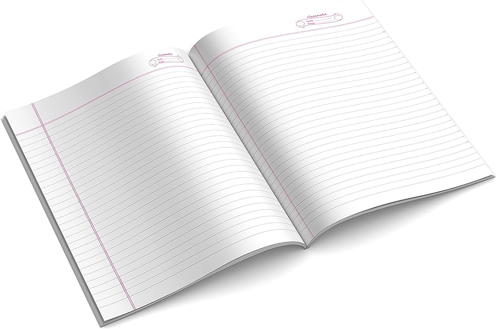 CLASSMATE, Exercise Book - Soft bound | A4 | 240 pages. – OXFORD stationers
