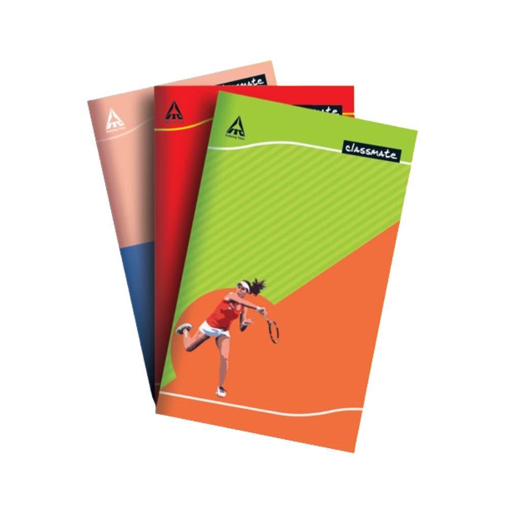 CLASSMATE, Exercise Book - Soft bound | A4 | Ruled | 140 pages ...