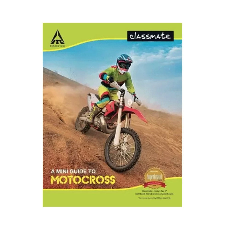 CLASSMATE, Exercise Book - Soft bound | A4 | 240 pages. – OXFORD stationers