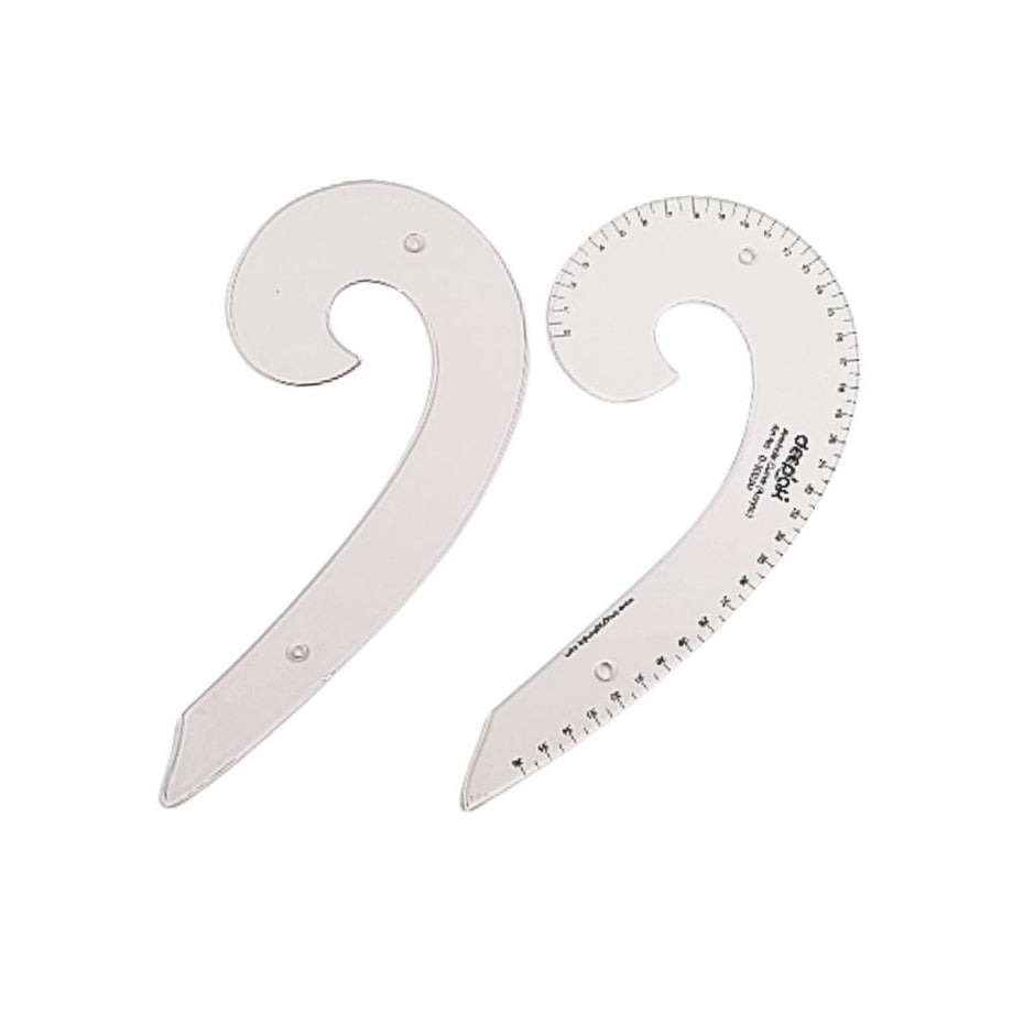DEEPAK, Scale - ARMHOLE CURVE | Set of 2. – OXFORD stationers