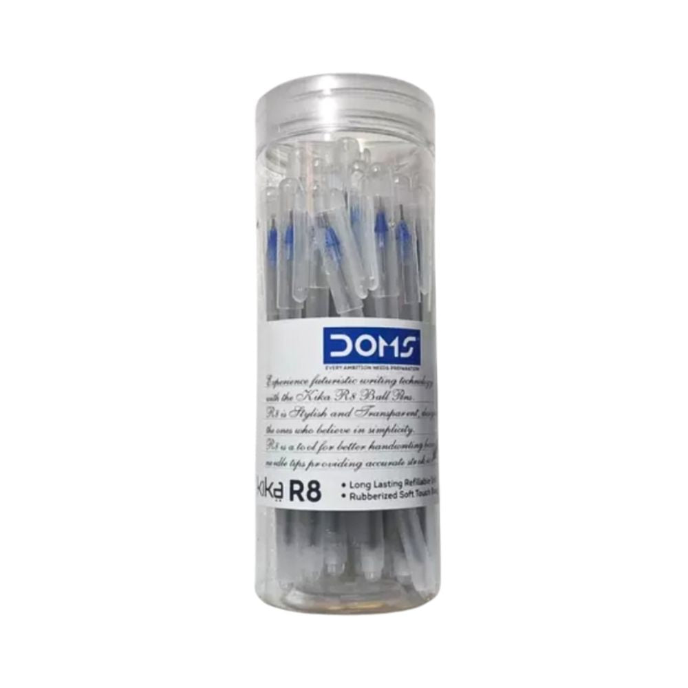 DOMS, Ballpoint Pen - KIKA R8 | Set of 25. – OXFORD stationers
