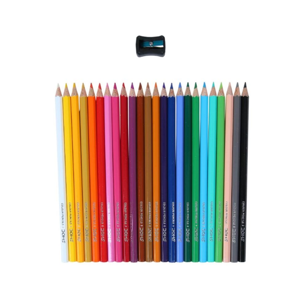 DOMS, Colour Pencil | Set of 24. – OXFORD stationers