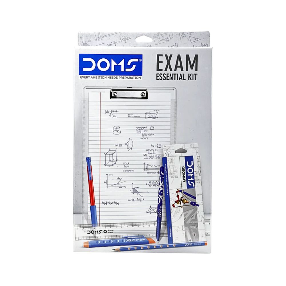 DOMS, Exam Essential Kit. – OXFORD stationers