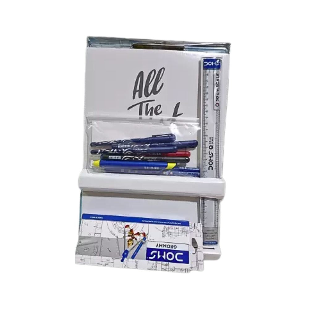 DOMS, Exam Essential Kit. – OXFORD stationers