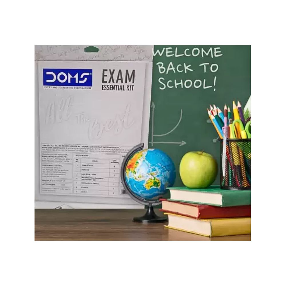 DOMS, Exam Essential Kit. – OXFORD stationers