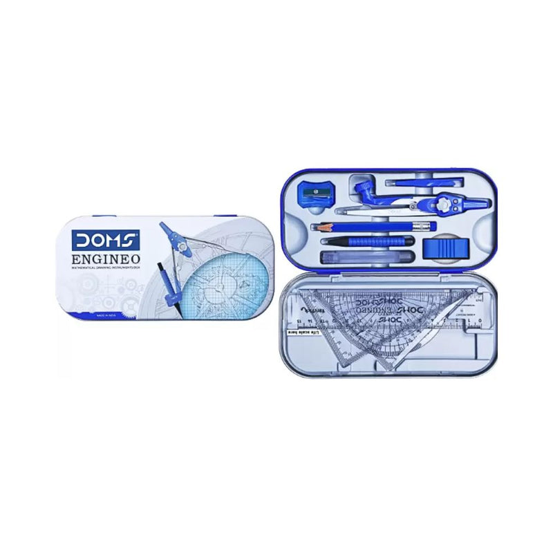 DOMS, Mathematical Instrument Box - ENGINEO. – OXFORD stationers