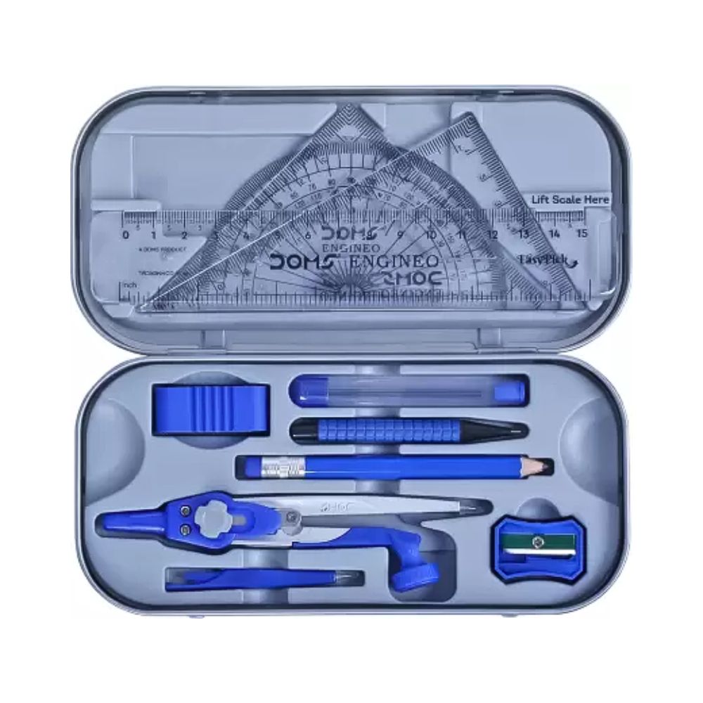 DOMS, Mathematical Instrument Box - ENGINEO. – OXFORD stationers