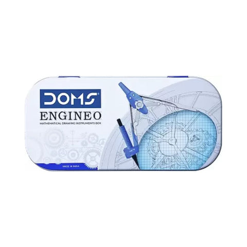 DOMS, Mathematical Instrument Box - ENGINEO. – OXFORD stationers
