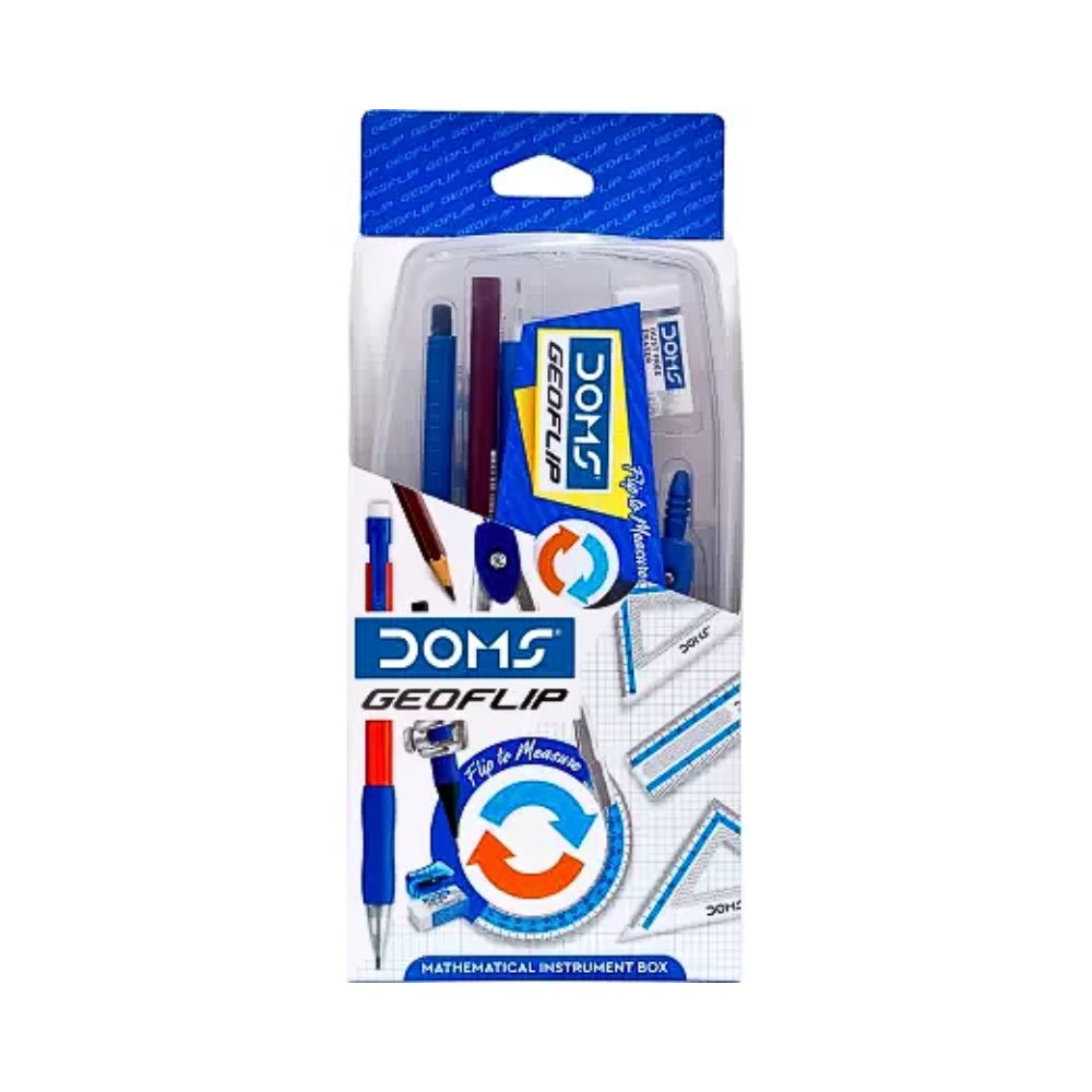 DOMS, Mathematical Instrument Box - GEOFLIP. – OXFORD stationers