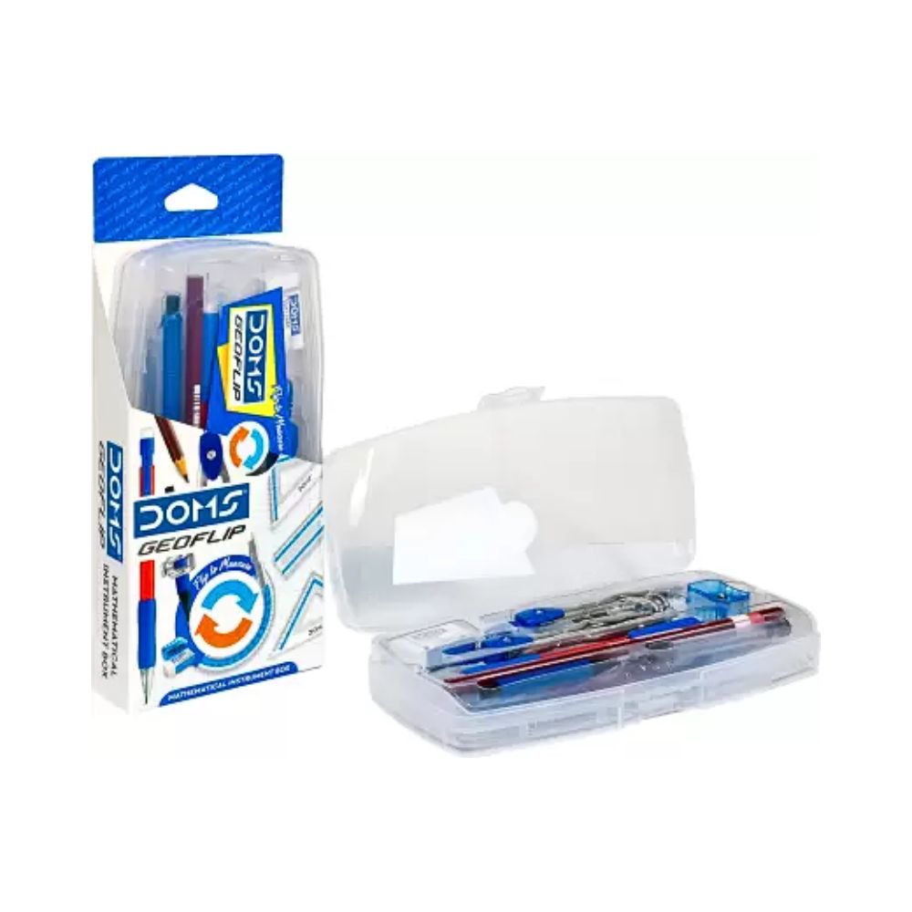 DOMS, Mathematical Instrument Box - GEOFLIP. – OXFORD stationers