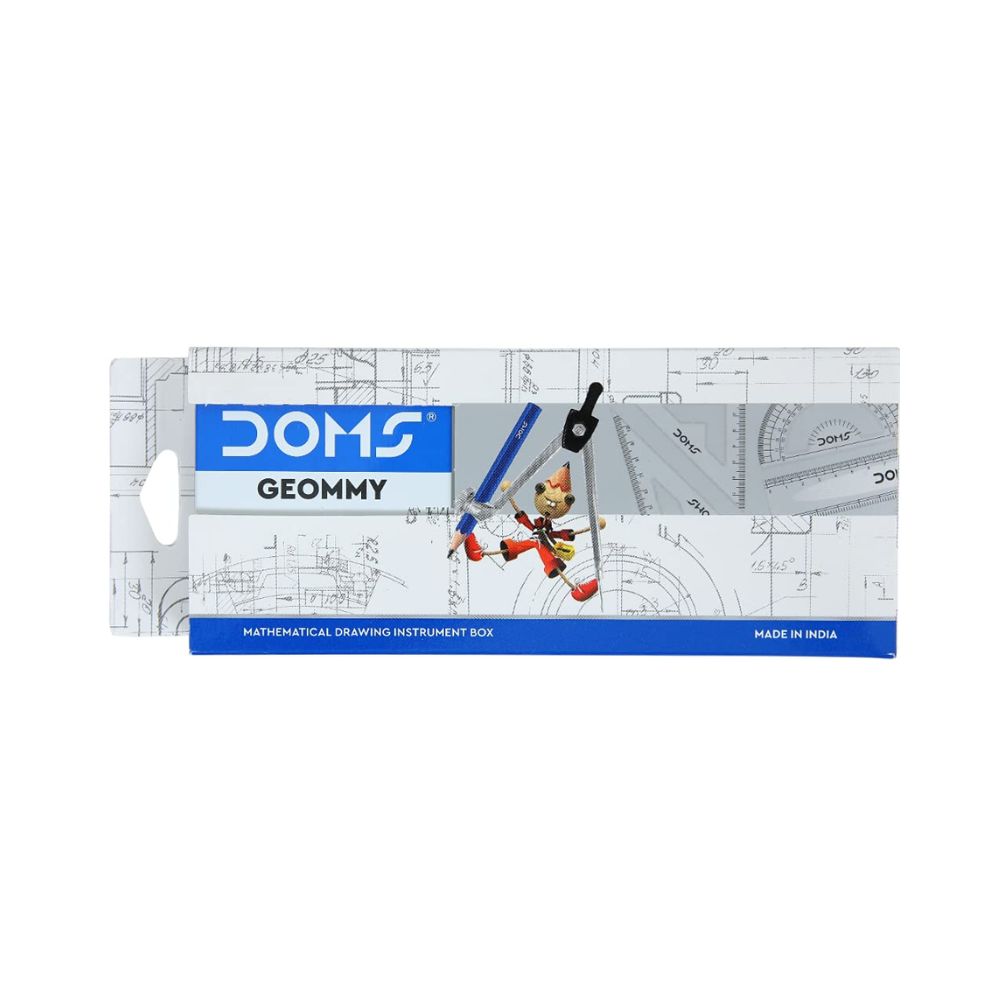 DOMS, Mathematical Instrument Box - GEOMMY. – OXFORD stationers