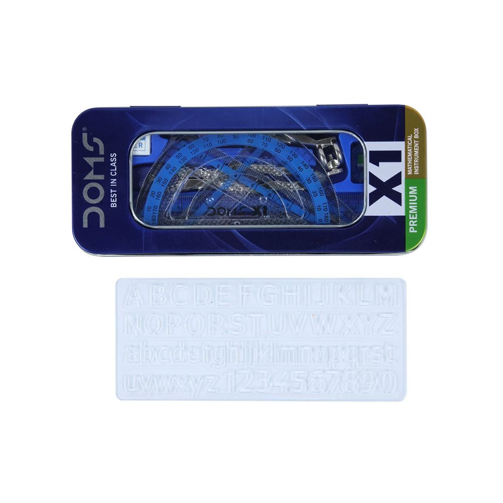 DOMS, Mathematical Instrument Box - X1 PREMIUM. – OXFORD stationers