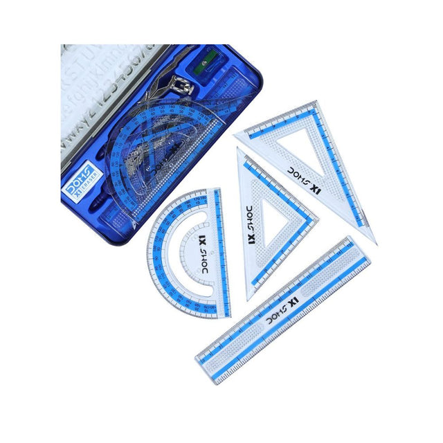 DOMS, Mathematical Instrument Box - X1 PREMIUM. – OXFORD stationers