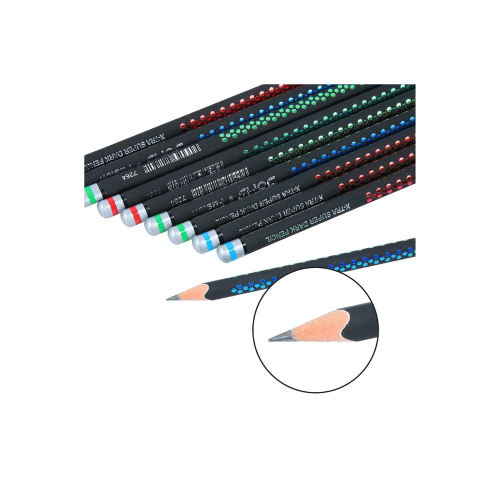 DOMS, Pencil - FUSION TRIANGLE | Set of 10. – OXFORD stationers