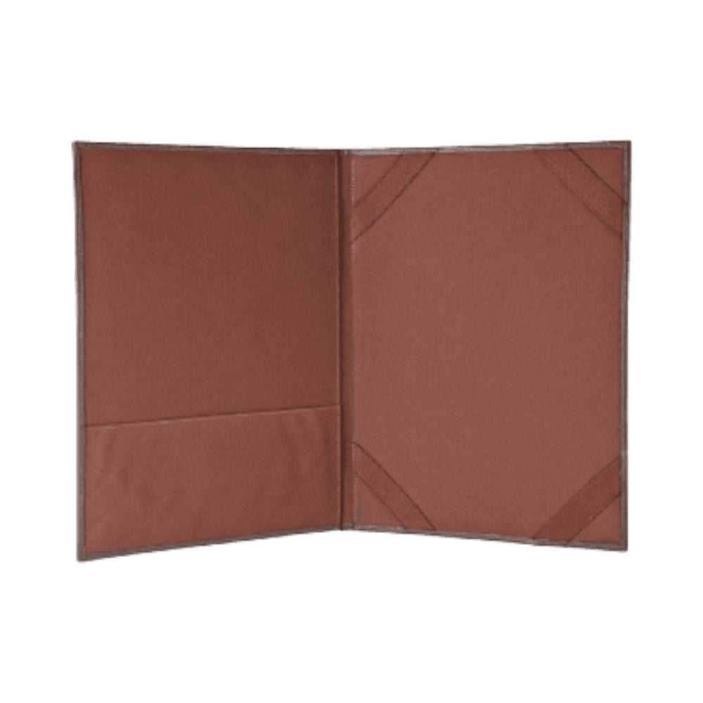 ELAN, Signature Folder | BROWN | A4. – OXFORD stationers