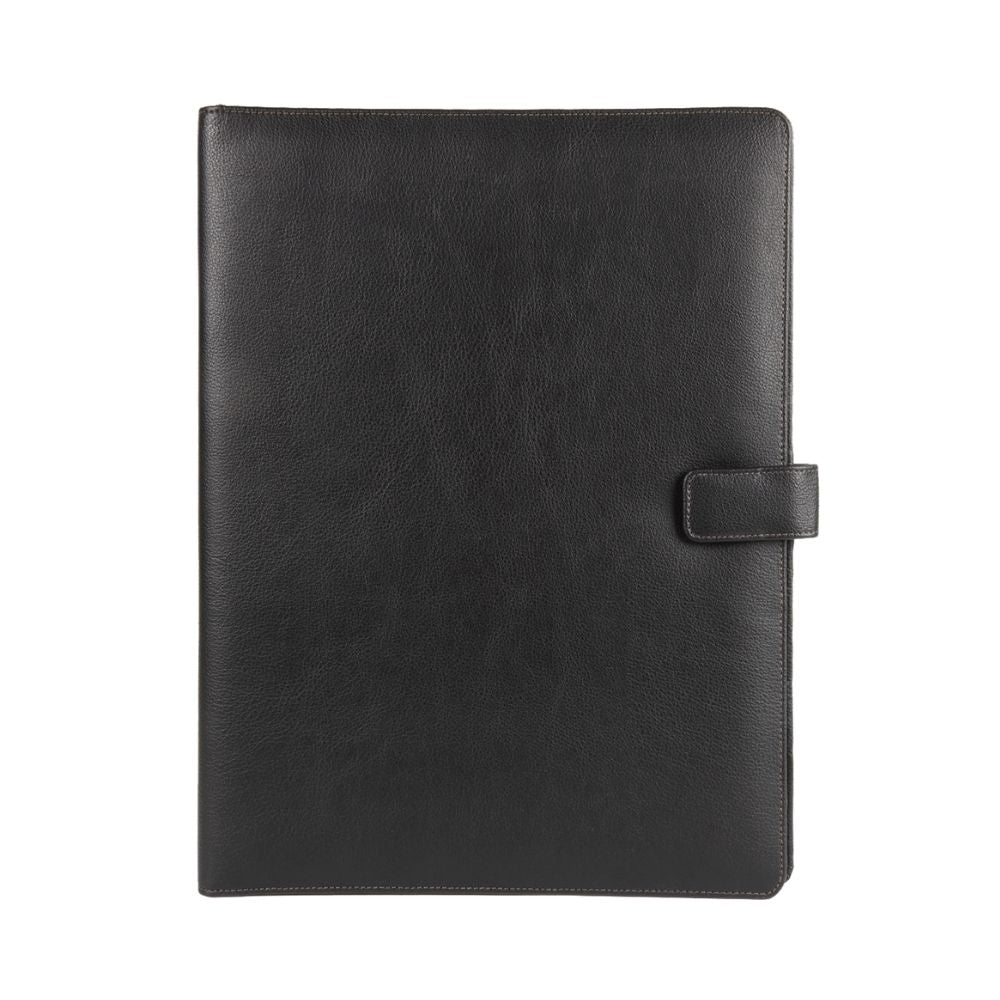 ELAN, Tap Closure Folder | BLACK | A4. – OXFORD stationers