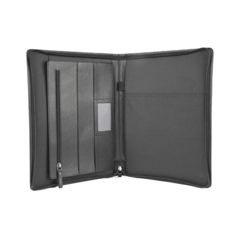 ELAN, Zip Around Folder With Handle | BLACK | A4. – OXFORD stationers