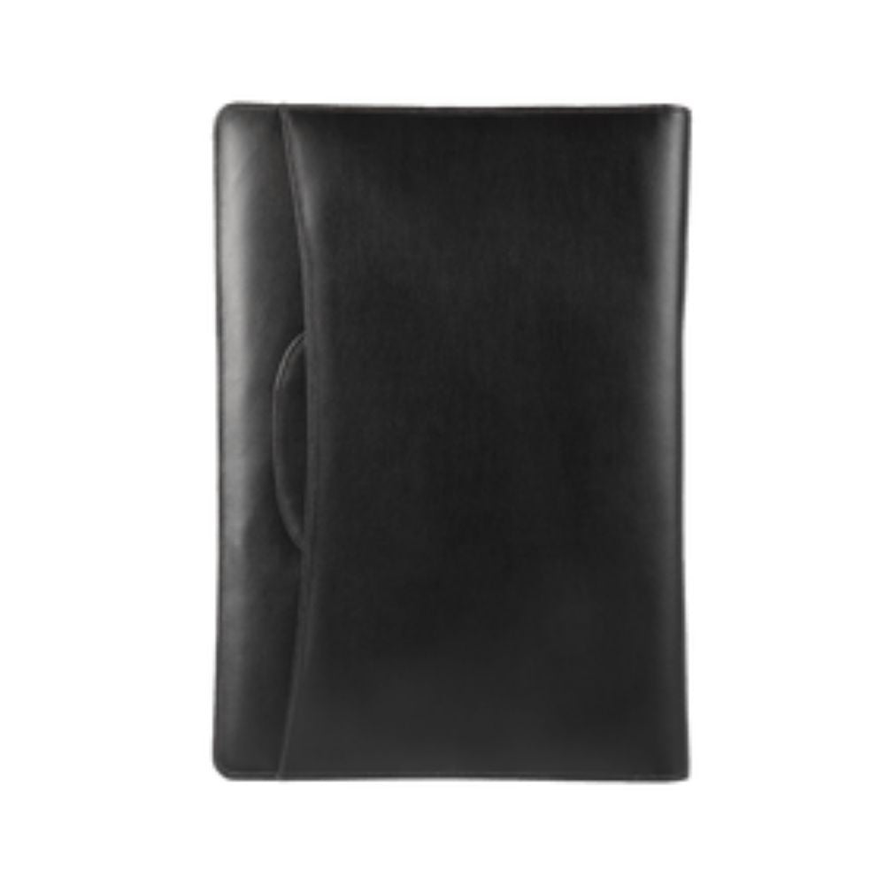ELAN, Zip Around Folder With Handle | BLACK | A4. – OXFORD stationers