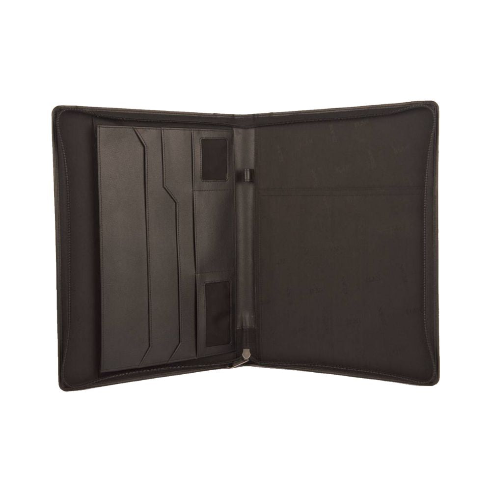 ELAN, Zipper Around Closure Folder | BLACK | A4. – OXFORD stationers