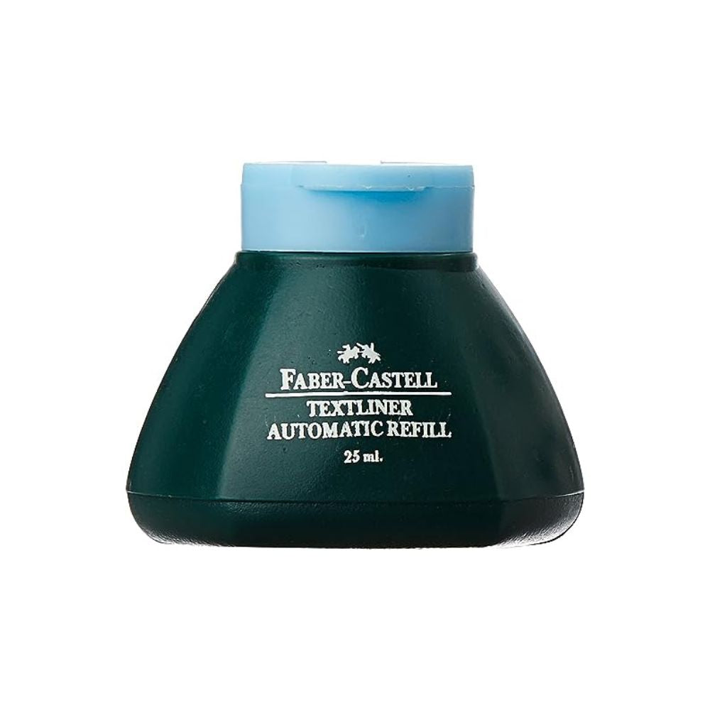 FABER CASTELL, Ink Bottle | TEXTLINER AUTOMATIC REFILL. – OXFORD stationers