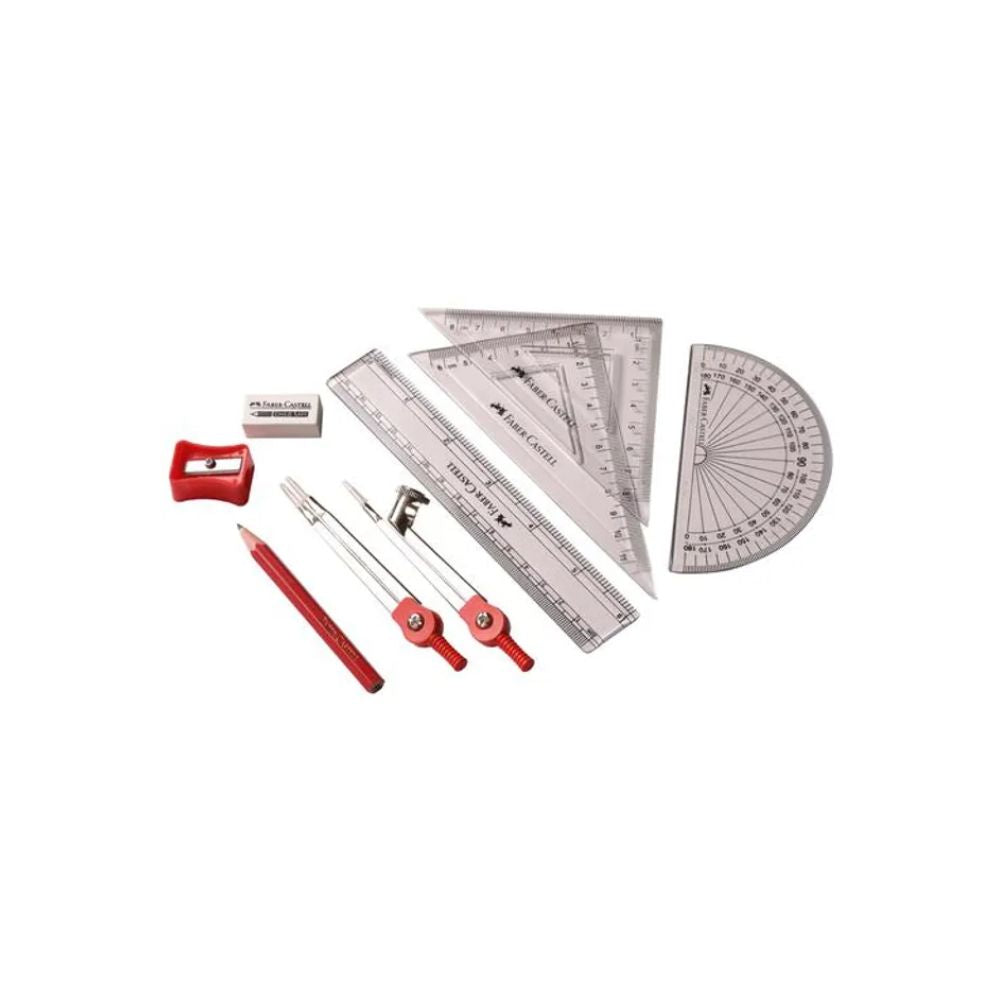 FABER CASTELL, Mathematical Drawing instrument Box - GR8. – OXFORD ...